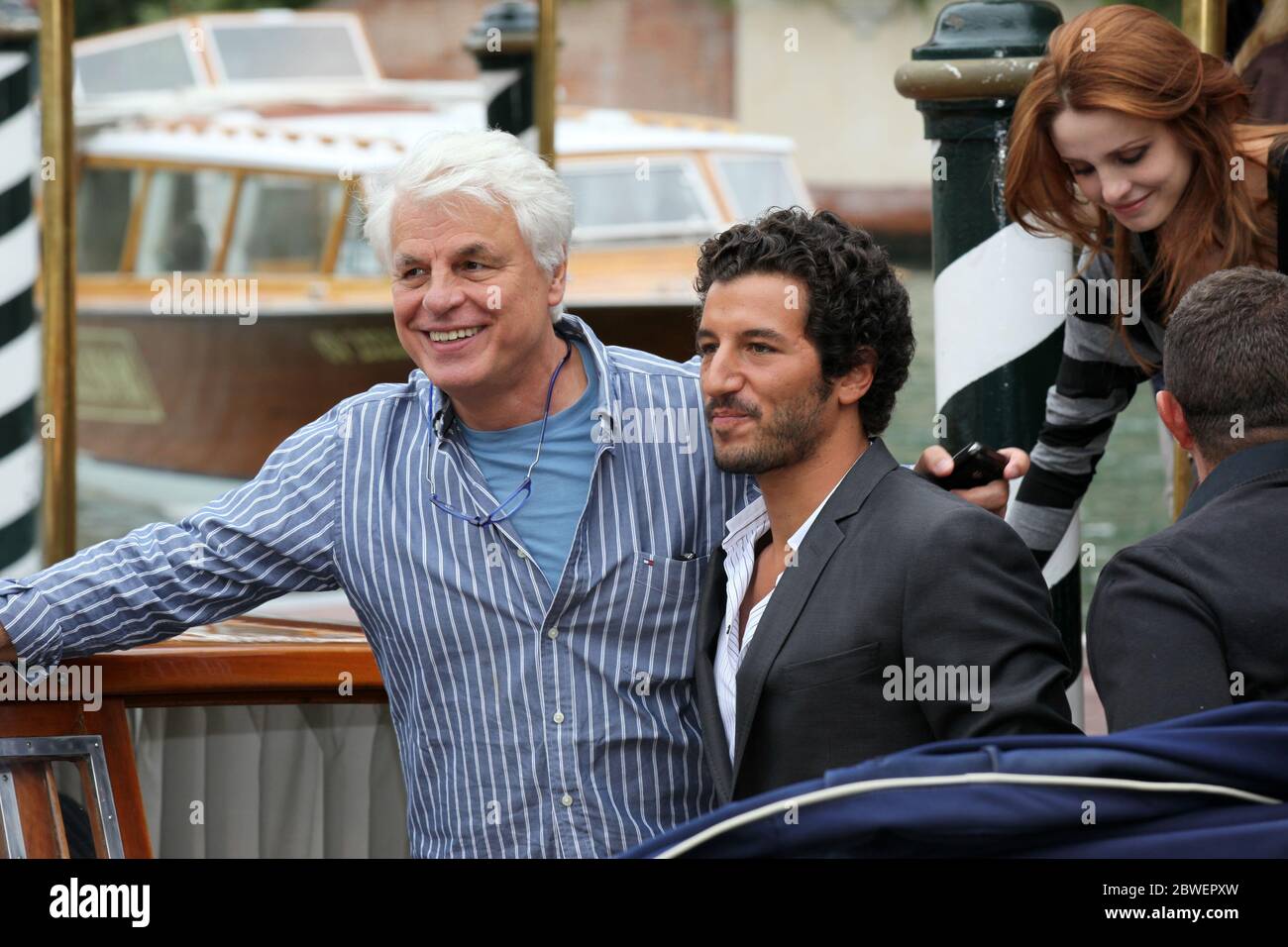 Michele placido francesco scianna Banque de photographies et d’images à ...