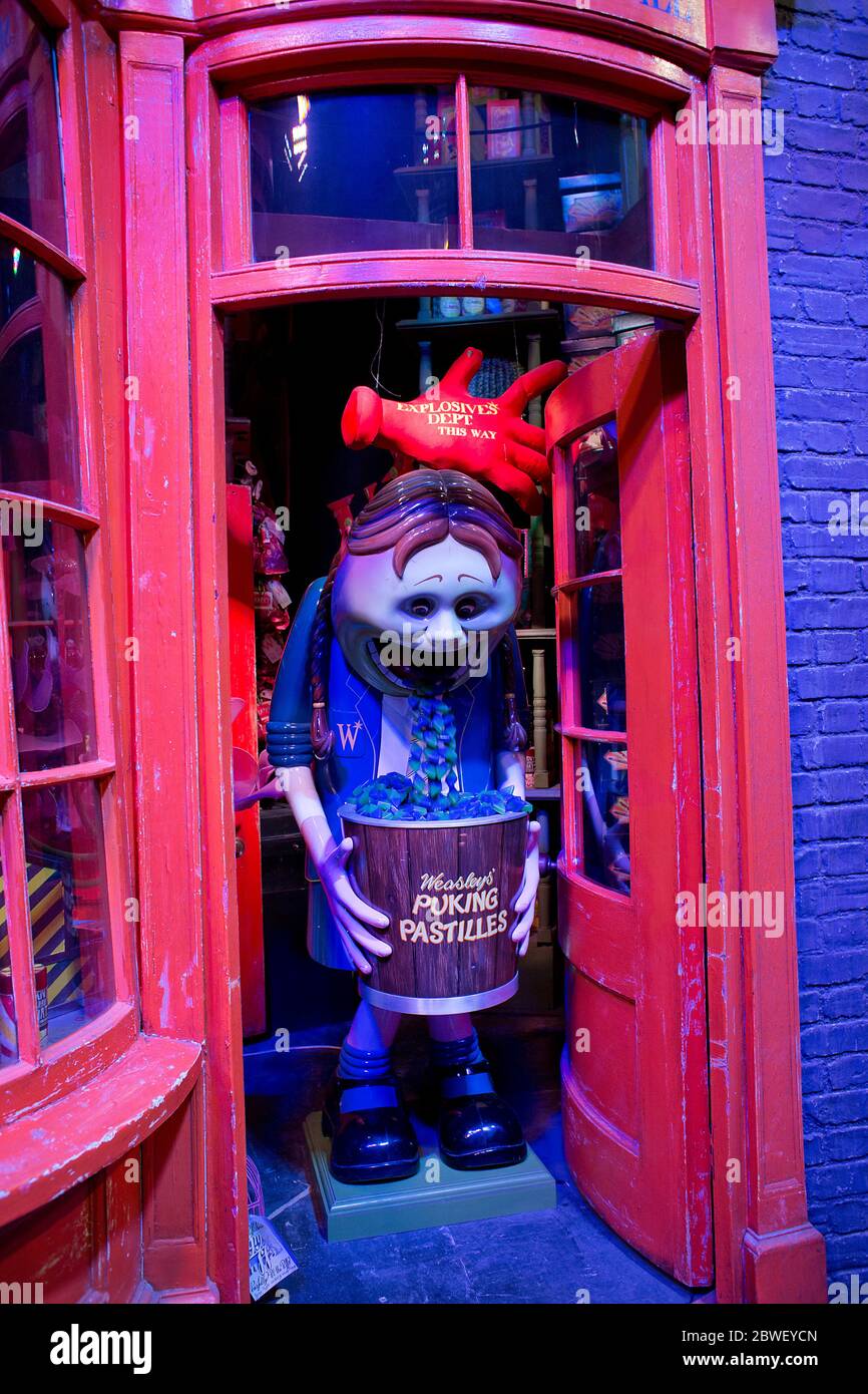 Fred And George Weasley Banque d'image et photos - Alamy