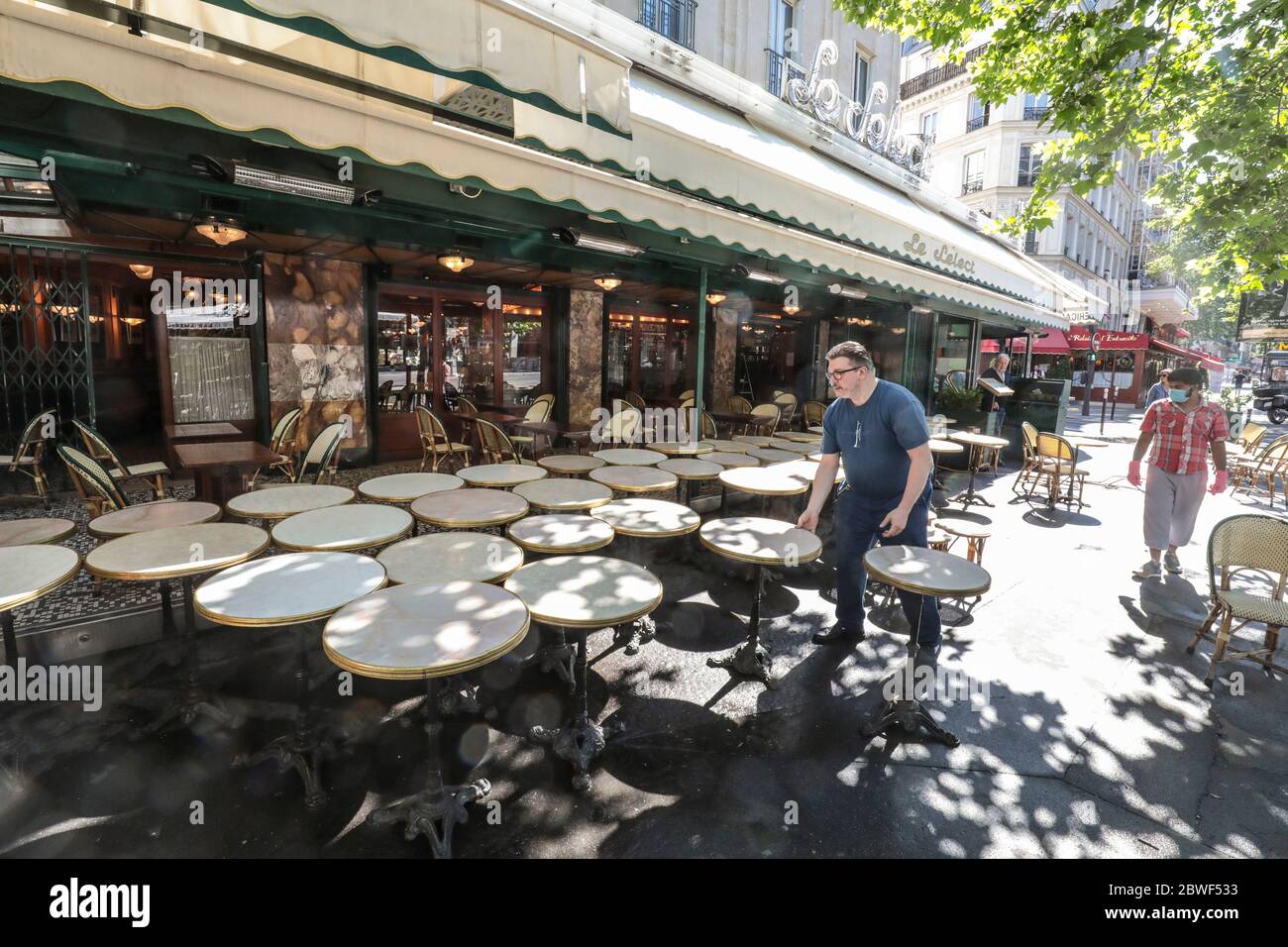 Le select montparnasse Banque de photographies et d’images à haute ...
