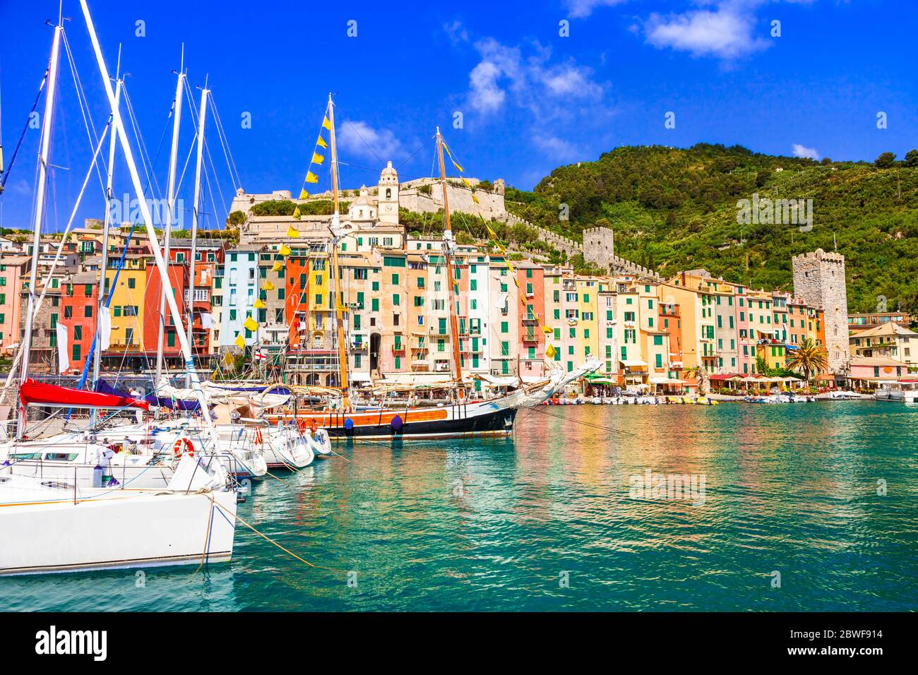 Portovenere italie mer Banque de photographies et d’images à haute ...