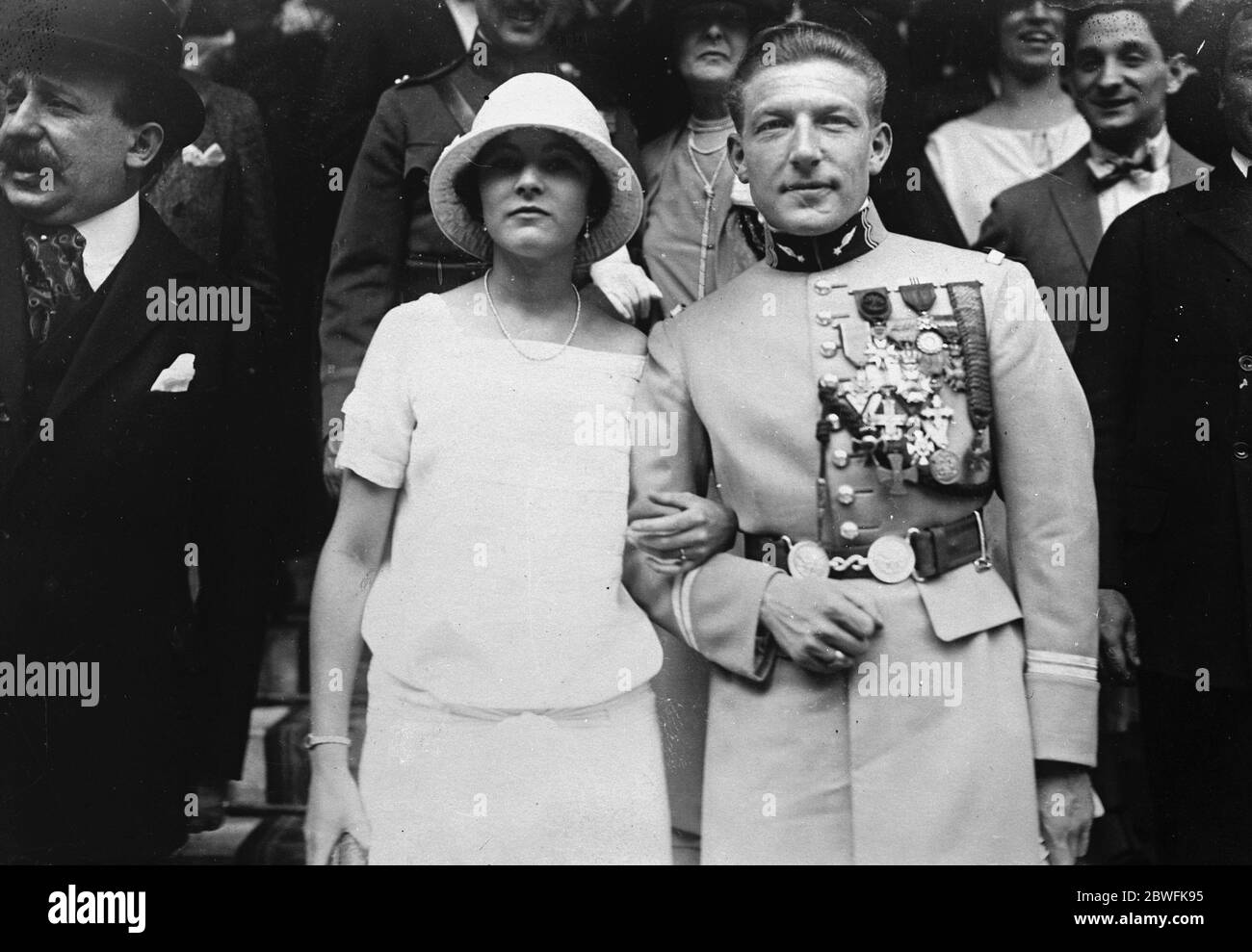 Les célèbres aviateurs français pleurent le capitaine Nungesser les ...