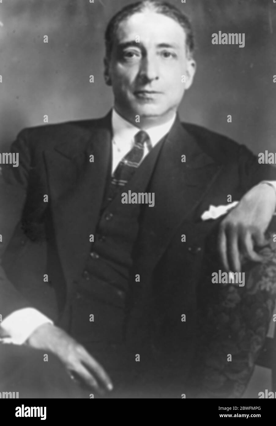 Luigi barzini Banque d'images noir et blanc - Alamy