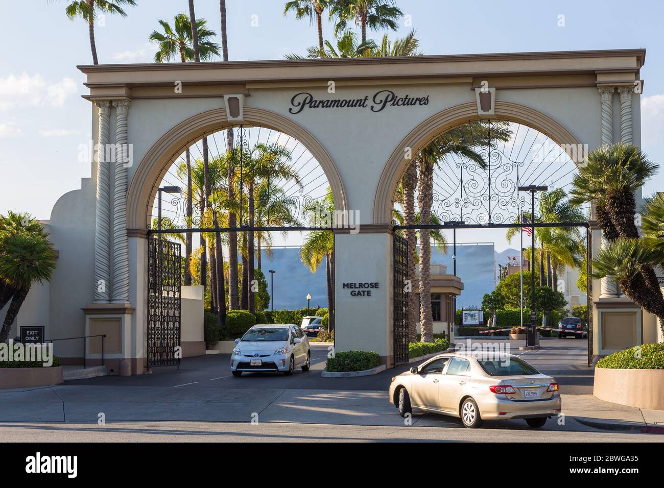 Paramount studio gate Banque de photographies et d’images à haute ...