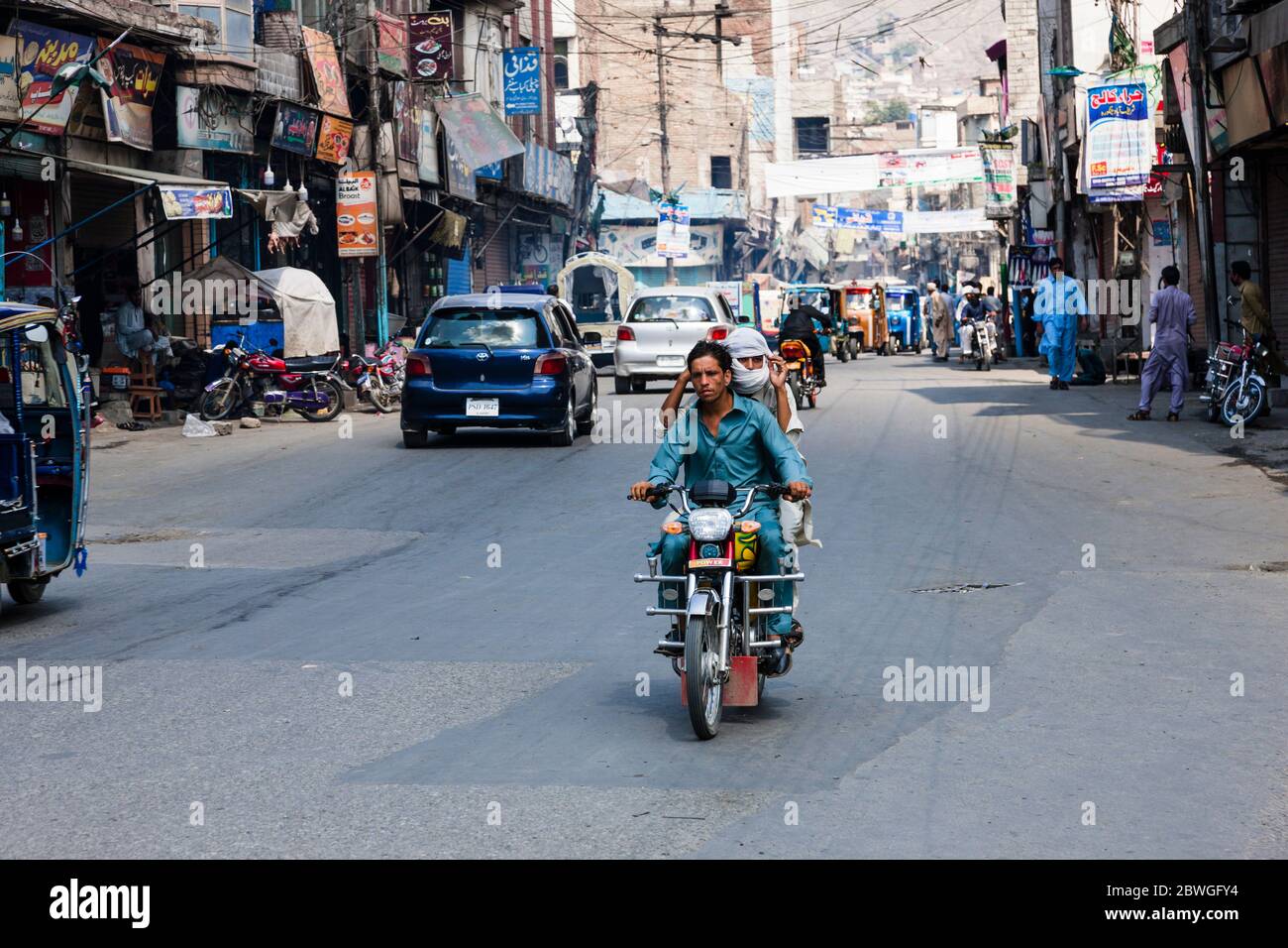 Pakistan Swat Valley Mingora Swat Banque d'image et photos - Alamy