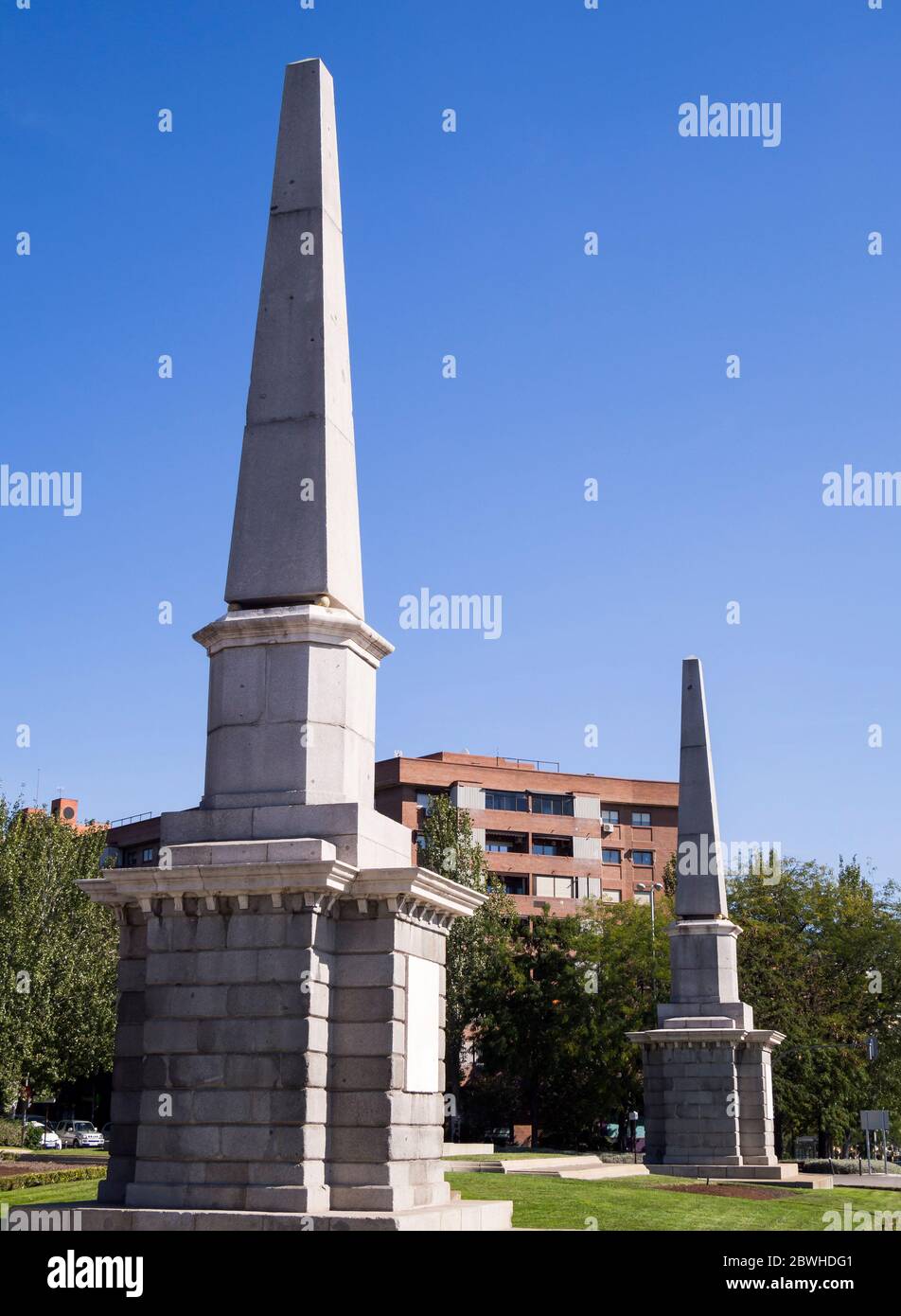 Glorieta de espana Banque de photographies et d’images à haute ...