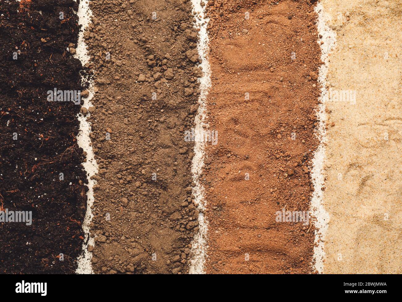 Types de sol Banque de photographies et d’images à haute résolution - Alamy