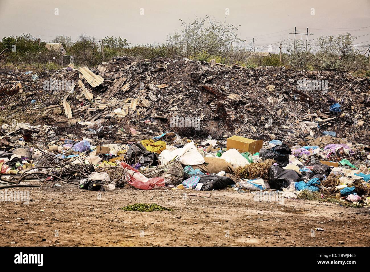 Pollution du sol Banque de photographies et d’images à haute résolution ...