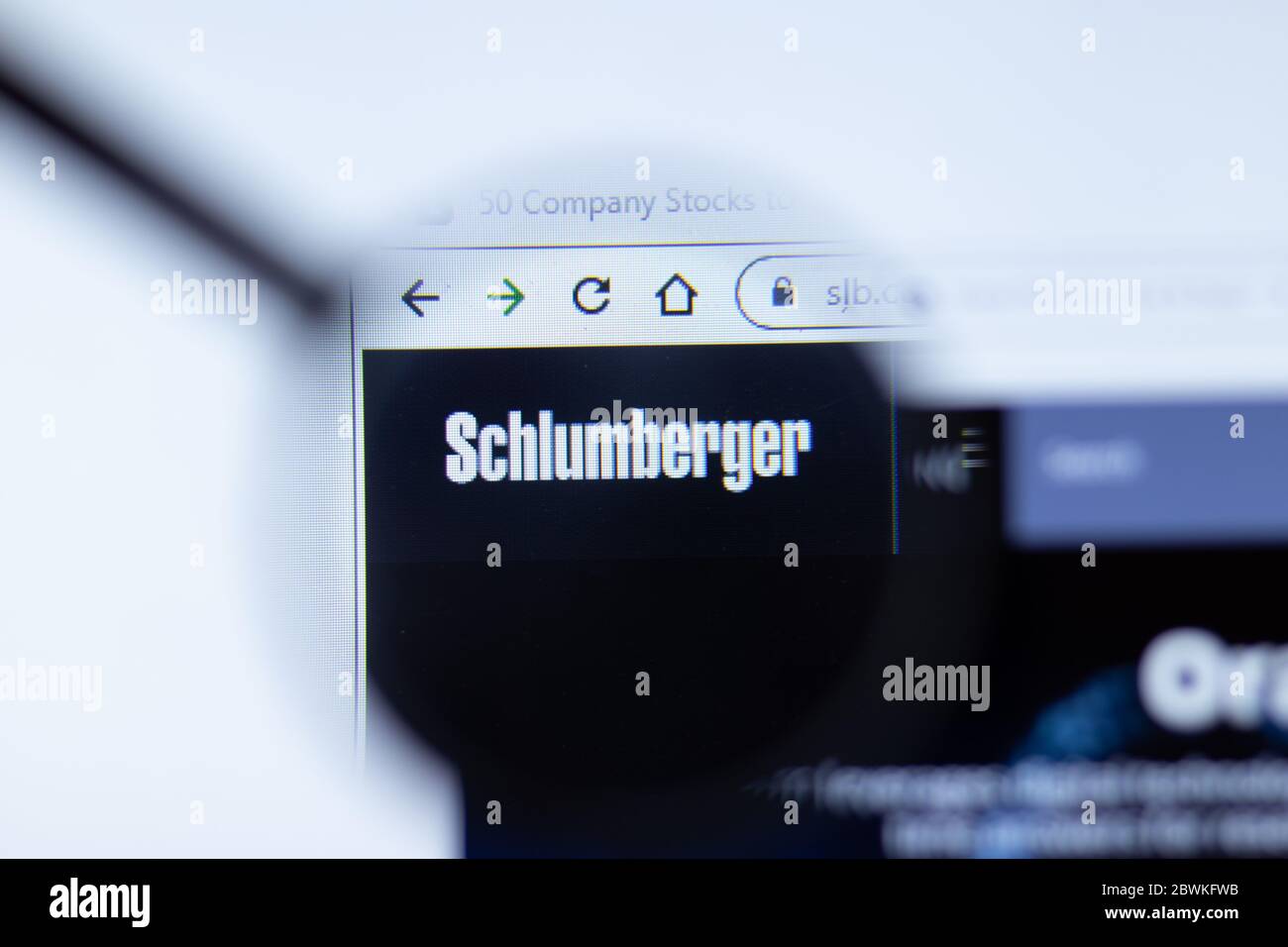 Logo slb Banque de photographies et d’images à haute résolution - Alamy