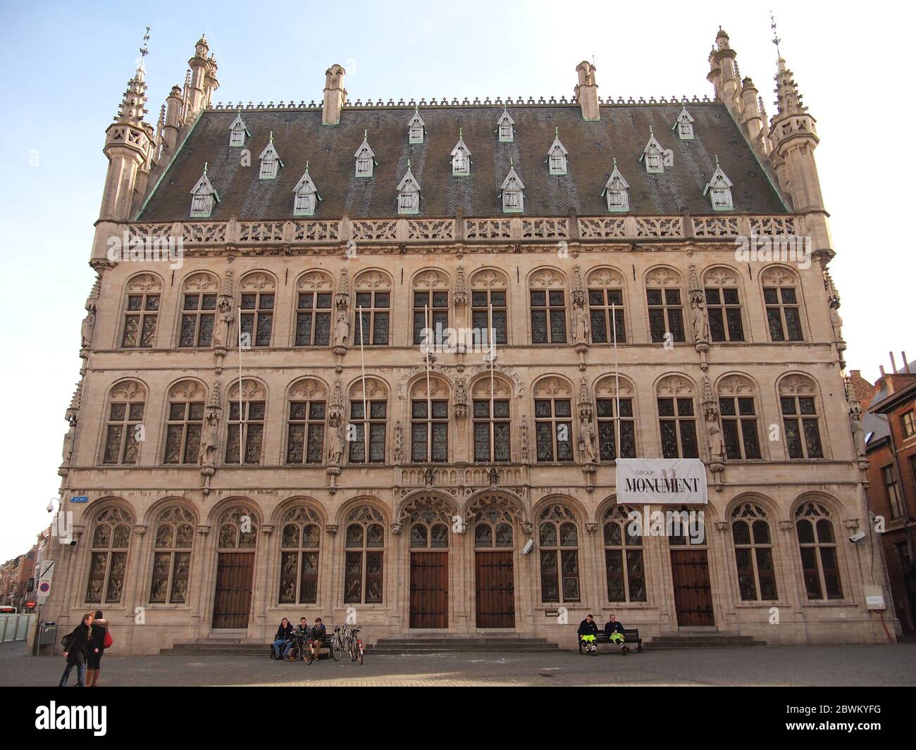 Louvain, belgique Banque de photographies et d’images à haute ...