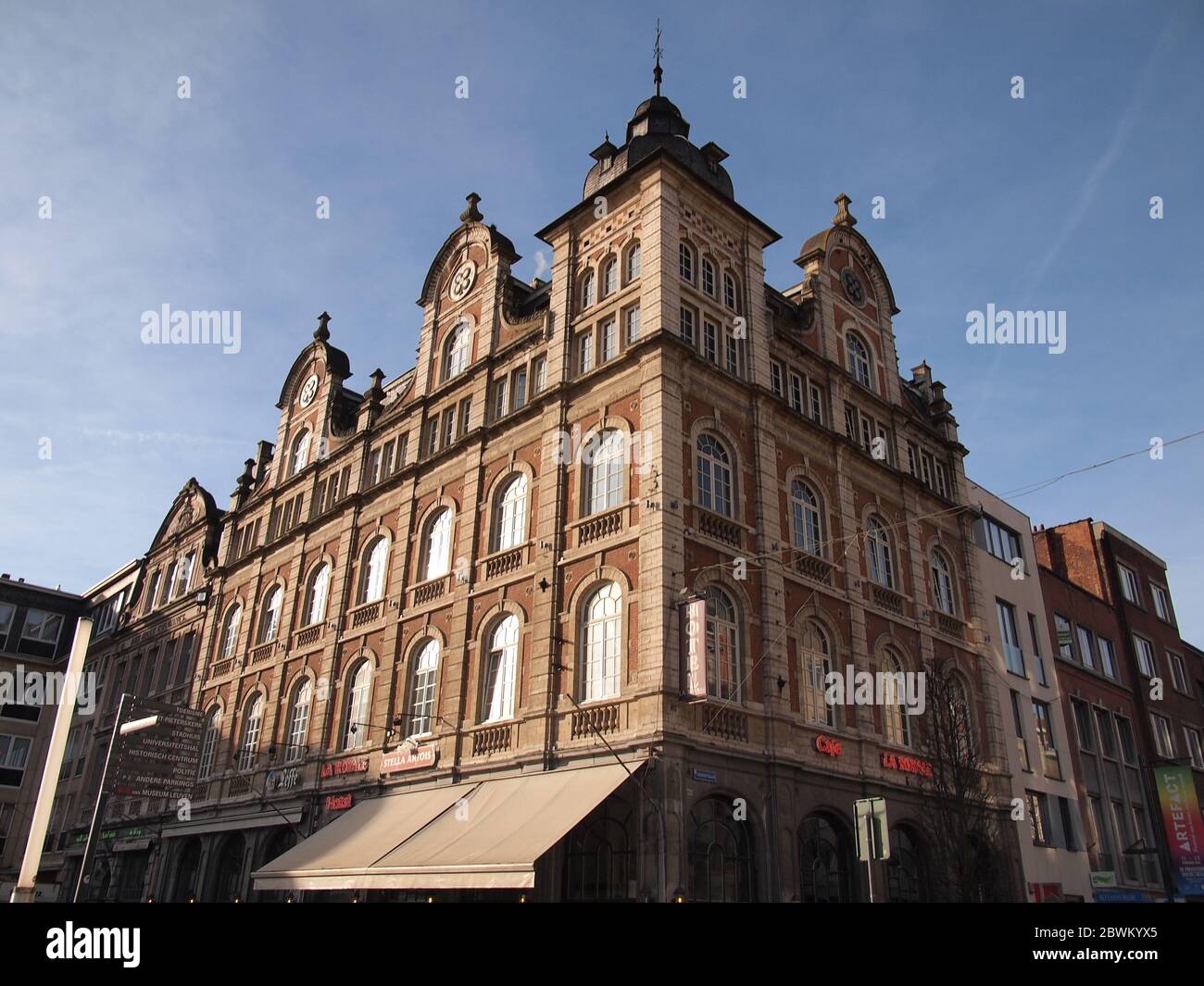 Louvain, belgique Banque de photographies et d’images à haute ...