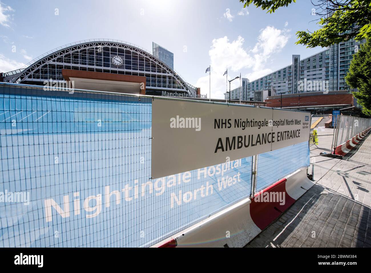 Nhs manchester Banque de photographies et d’images à haute résolution ...