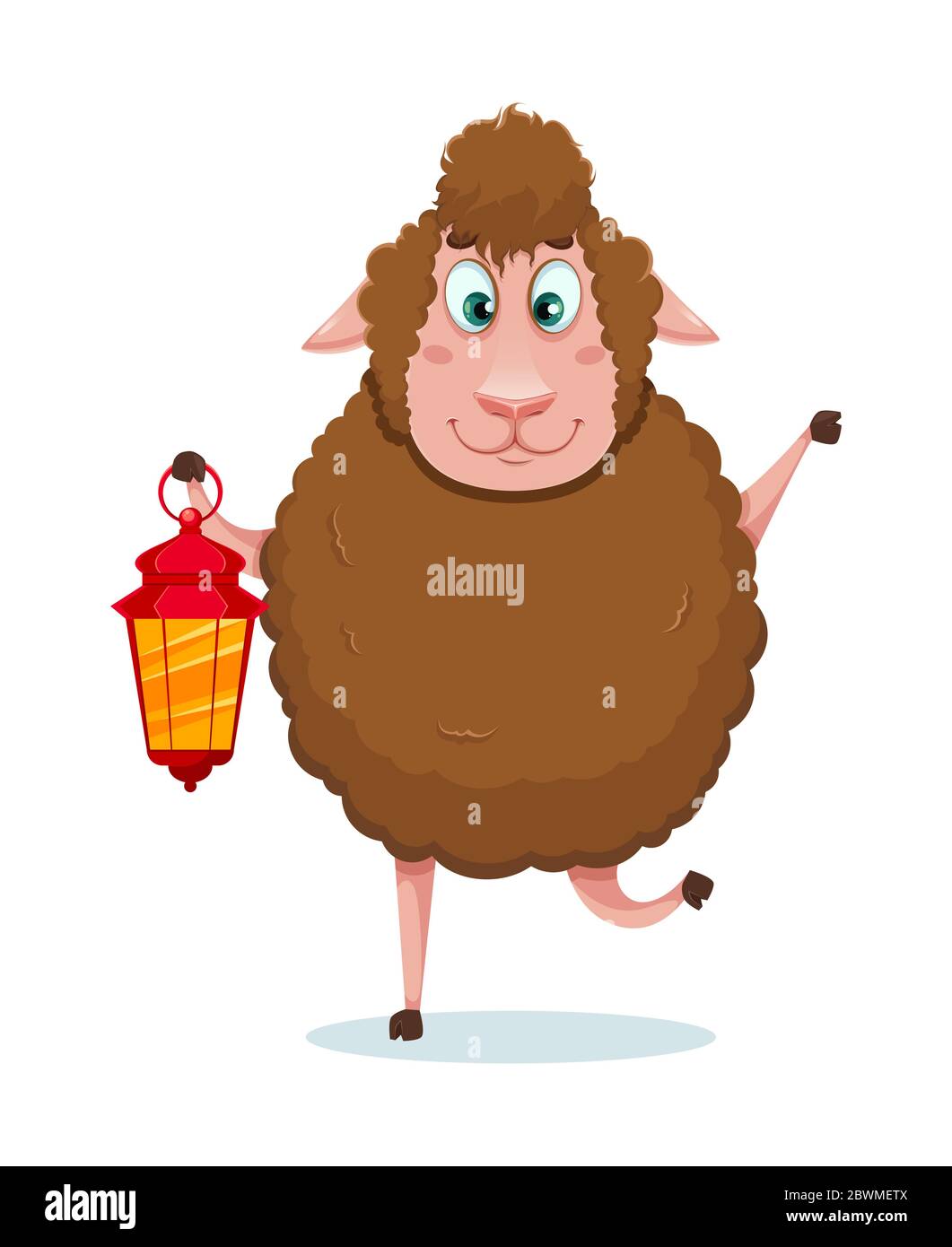 EID al-Adha Mubarak. Vacances musulmanes traditionnelles. KUrban ...