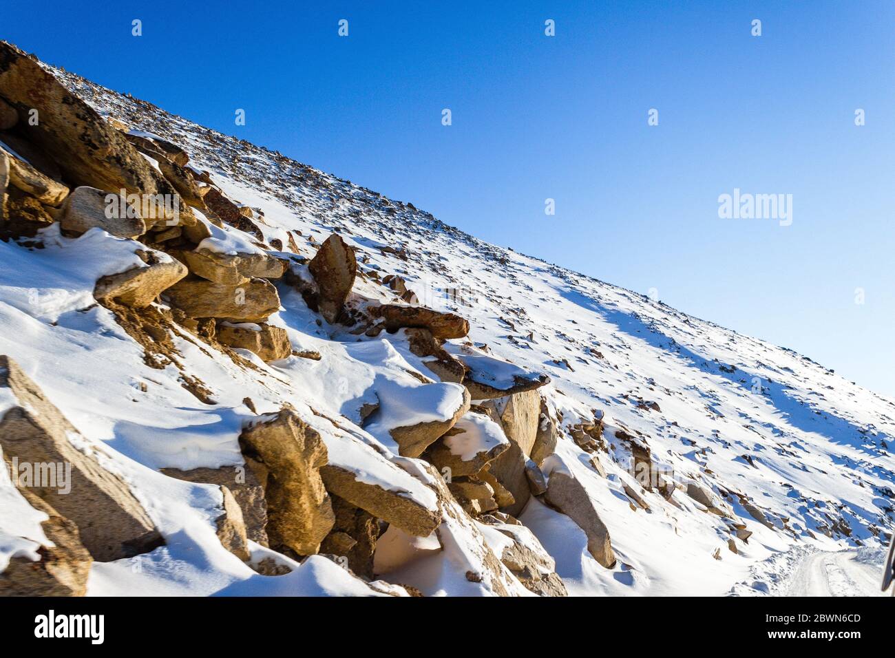 Glaciers du ladakh Banque de photographies et d’images à haute ...