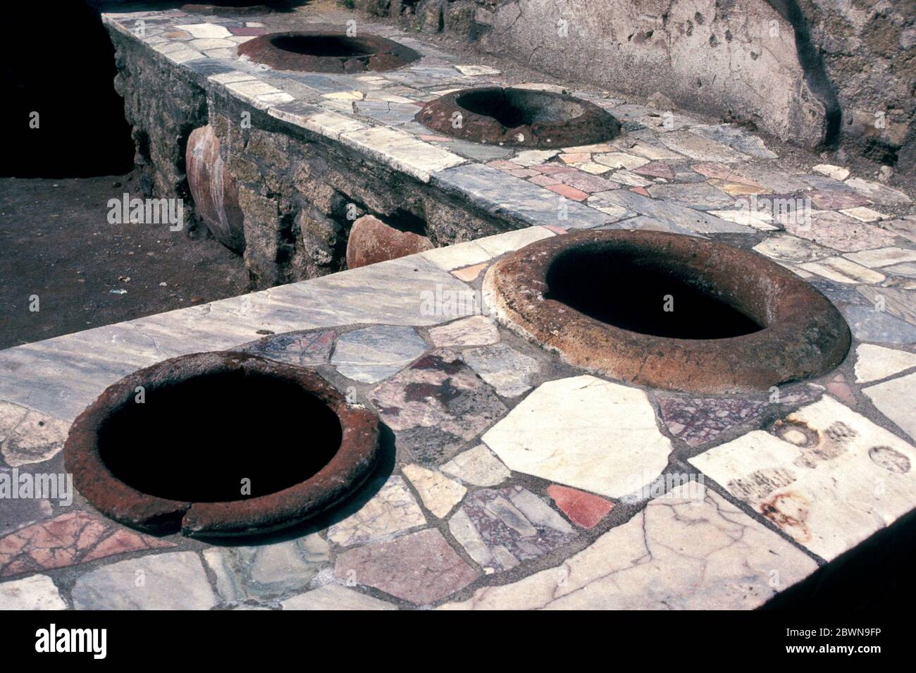 Pompeii thermopolium italy Banque de photographies et d’images à haute ...