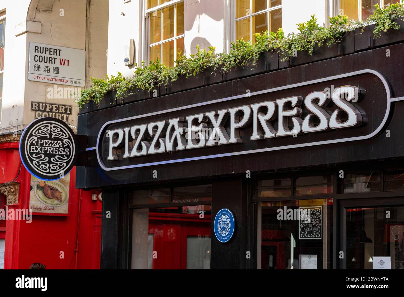 Pizza express logo Banque de photographies et d’images à haute ...