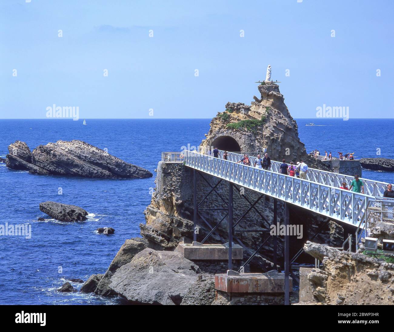 Rocher de la vierge Banque de photographies et d’images à haute ...