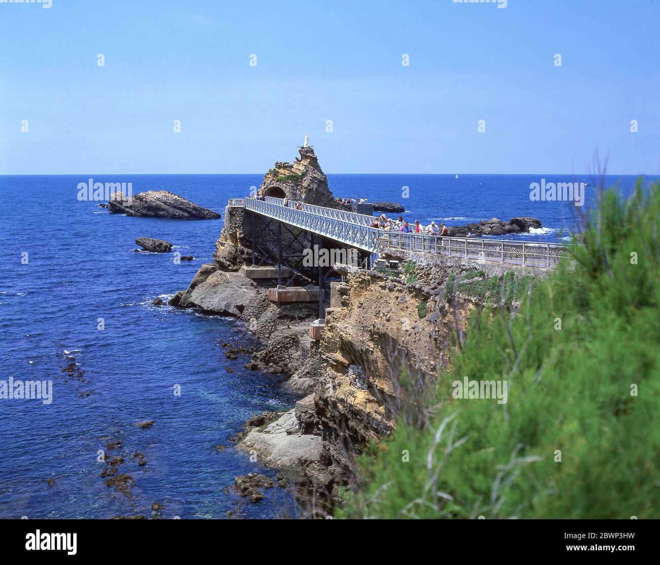 Rocher de la vierge Banque de photographies et d’images à haute résolution - Alamy