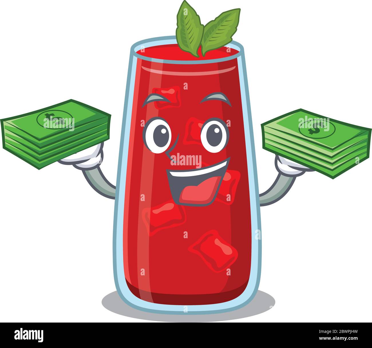 Mary money Banque d'images vectorielles - Alamy