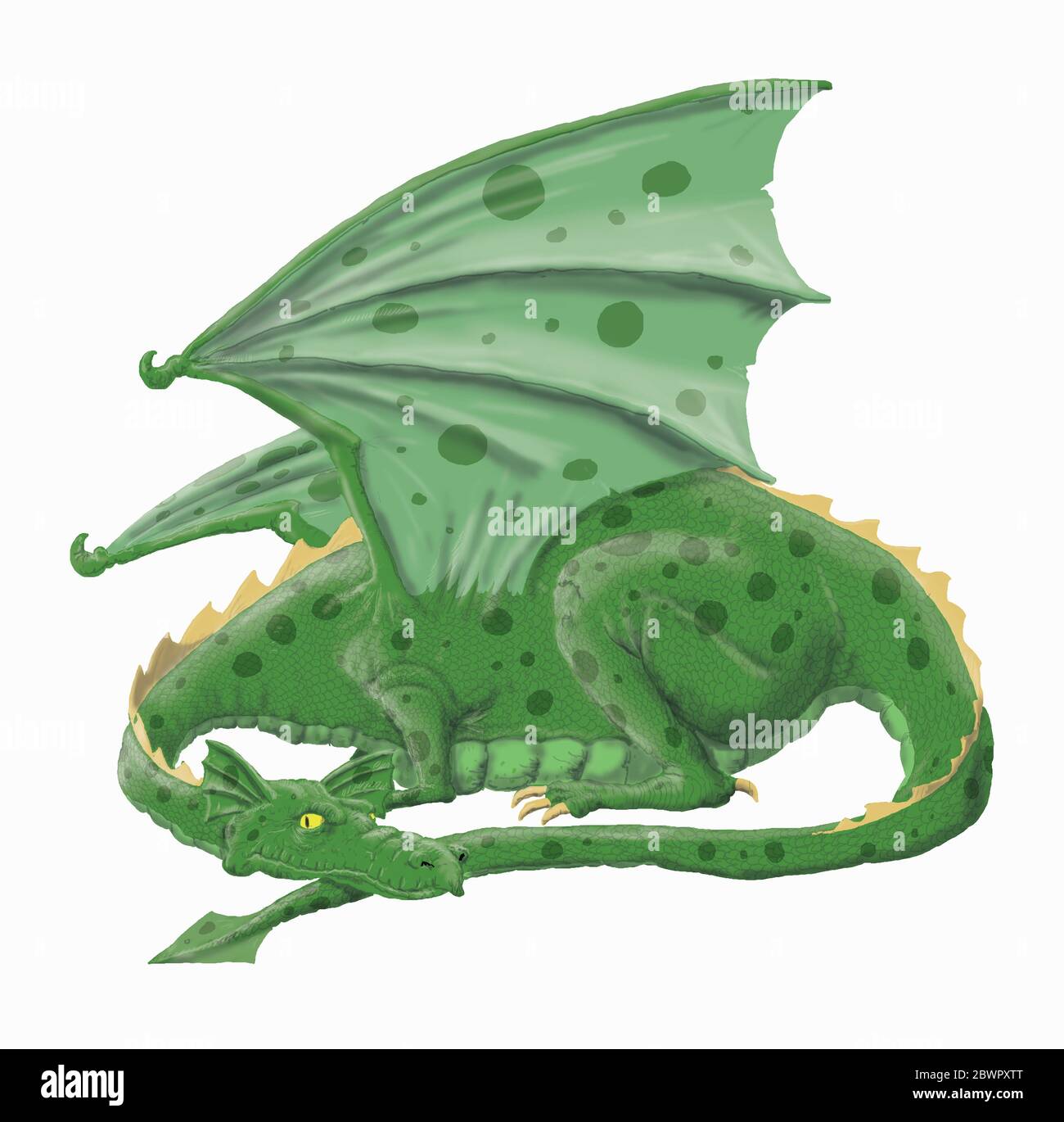 Mythologie verte Banque d'images détourées - Alamy