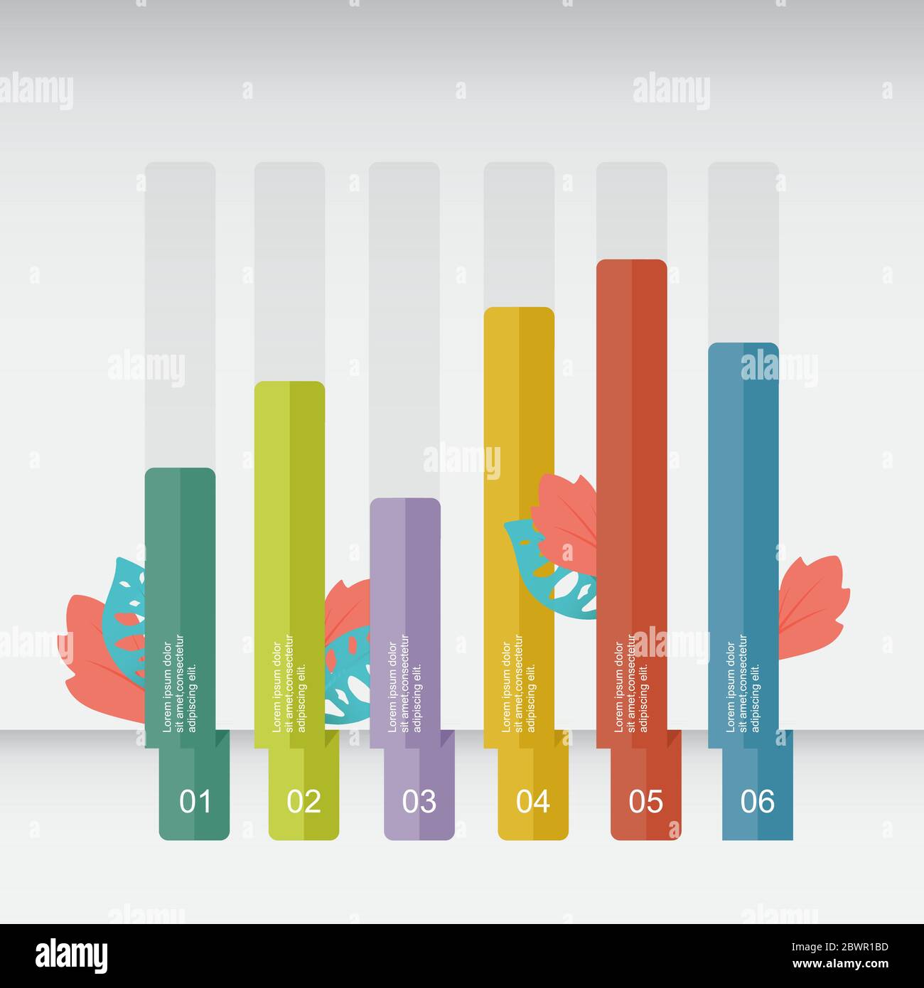 Infographie statistique Banque de photographies et d’images à haute ...