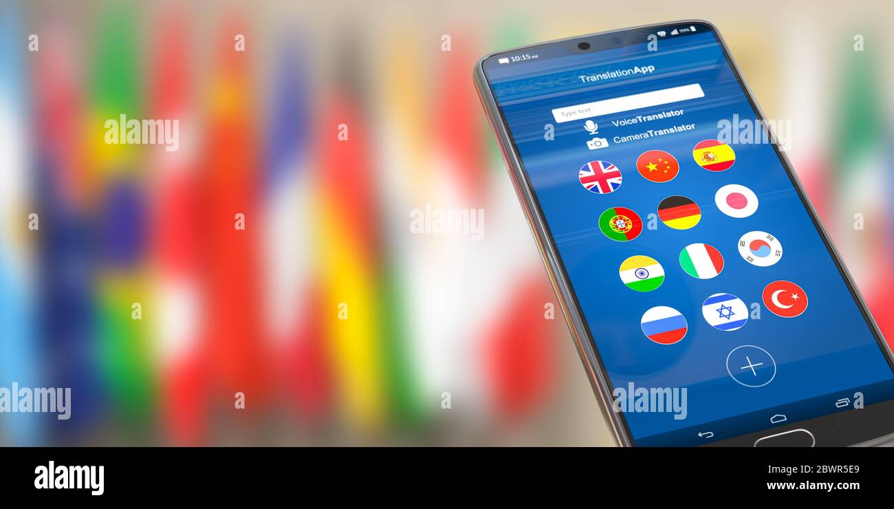 Drapeau anglais smartphone Banque d'image et photos - Alamy