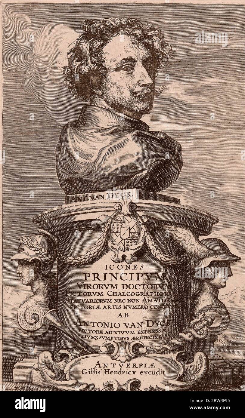 Iconographie anthony van dyck Banque de photographies et d’images à haute résolution - Alamy