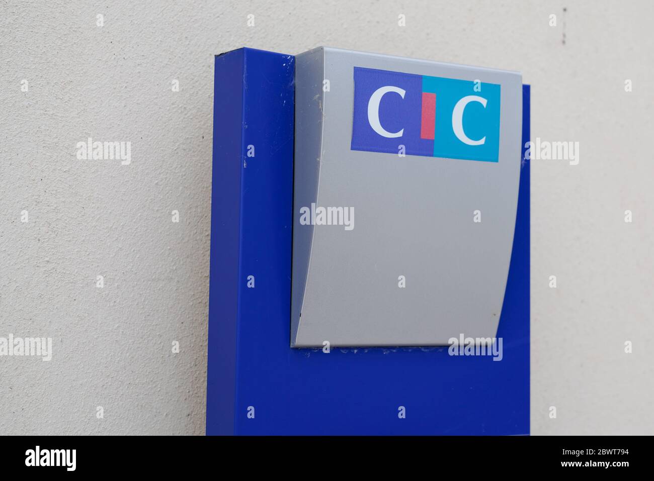 Logo cic Banque de photographies et d’images à haute résolution - Alamy