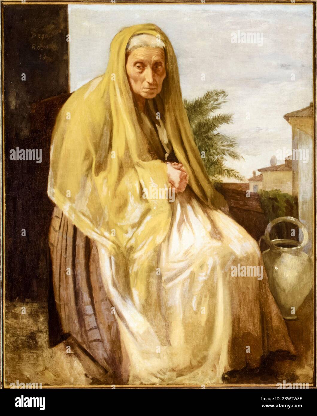 Femme Italienne Peinture Banque De Photographies Et Dimages à Haute