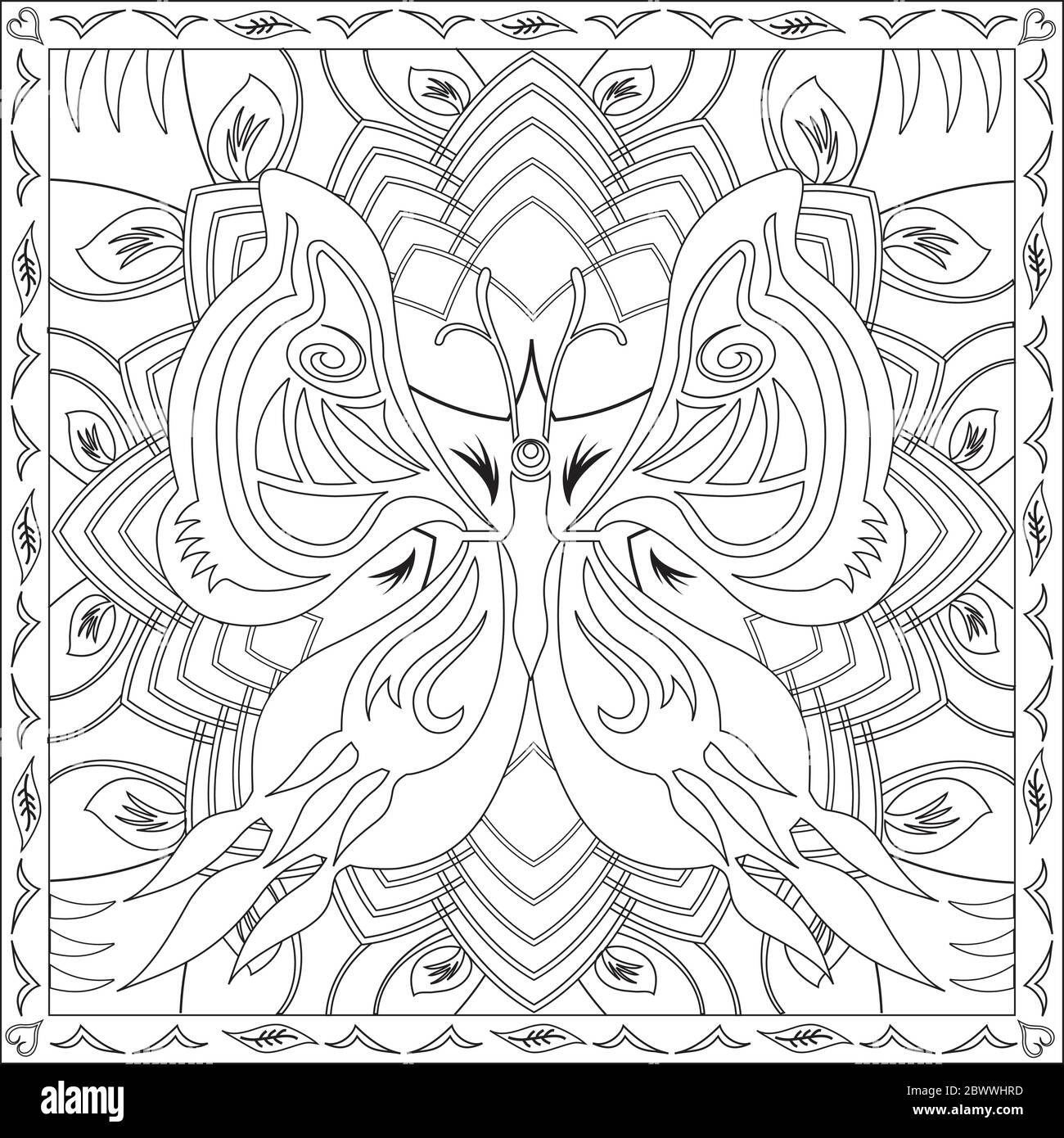 Dessin a colorier Banque de photographies et d’images à haute ...