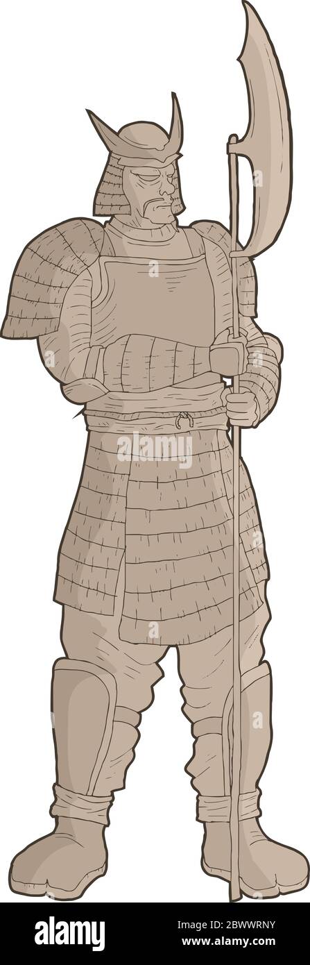 Guerrier personne Banque d'images vectorielles - Alamy