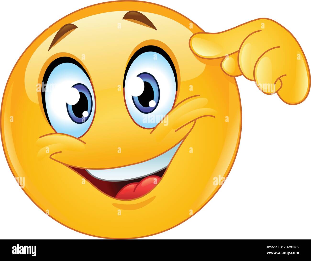 Happy emoji Banque de photographies et d’images à haute résolution - Alamy