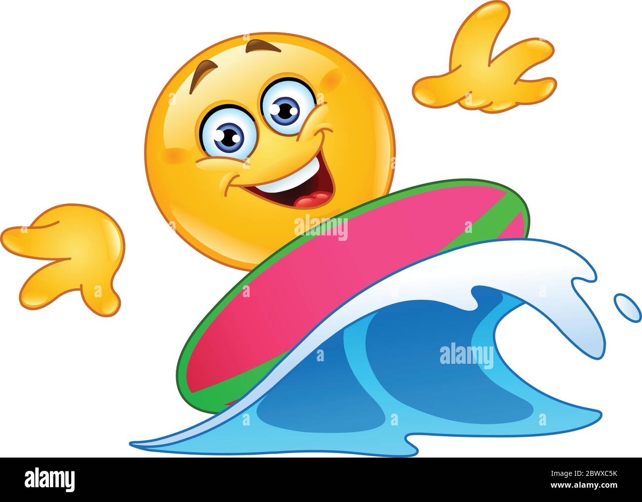 Smiley emoji mer Banque de photographies et d’images à haute résolution ...