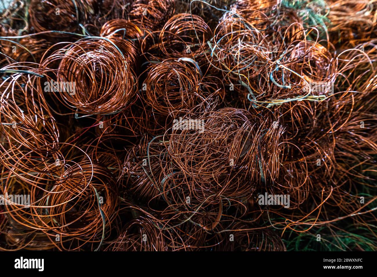 Scrap material Banque de photographies et d’images à haute résolution ...