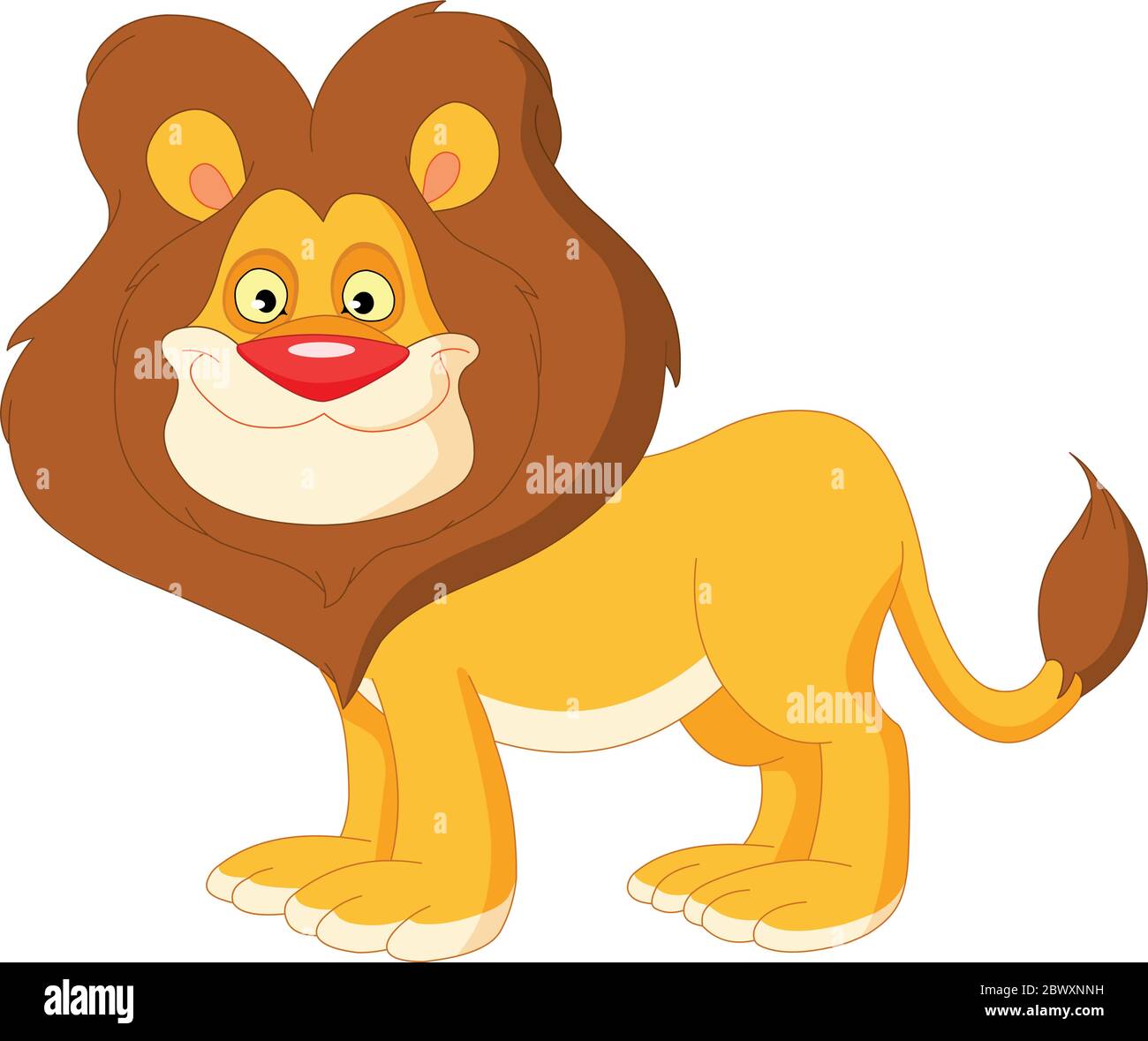 Enfants de lion Banque d'images vectorielles - Alamy