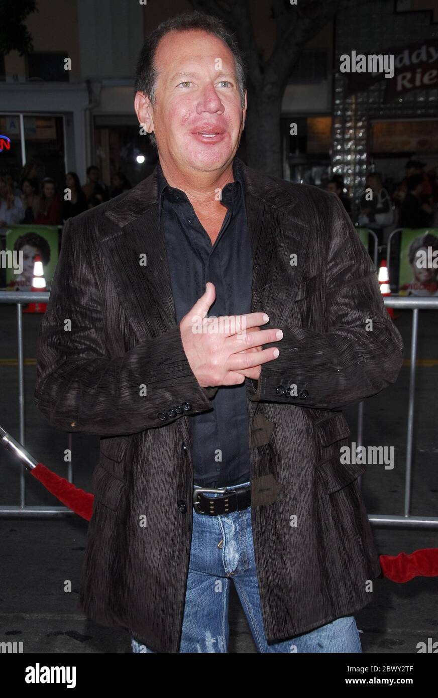 Tapis rouge retro gary shandling Banque de photographies et d’images à ...