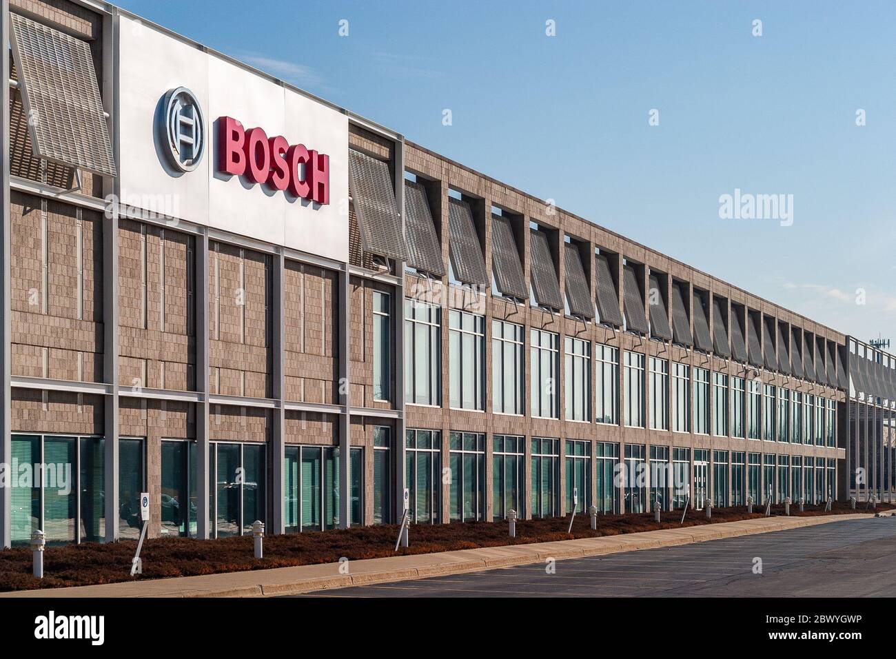 Bosch usine Banque de photographies et d’images à haute résolution - Alamy
