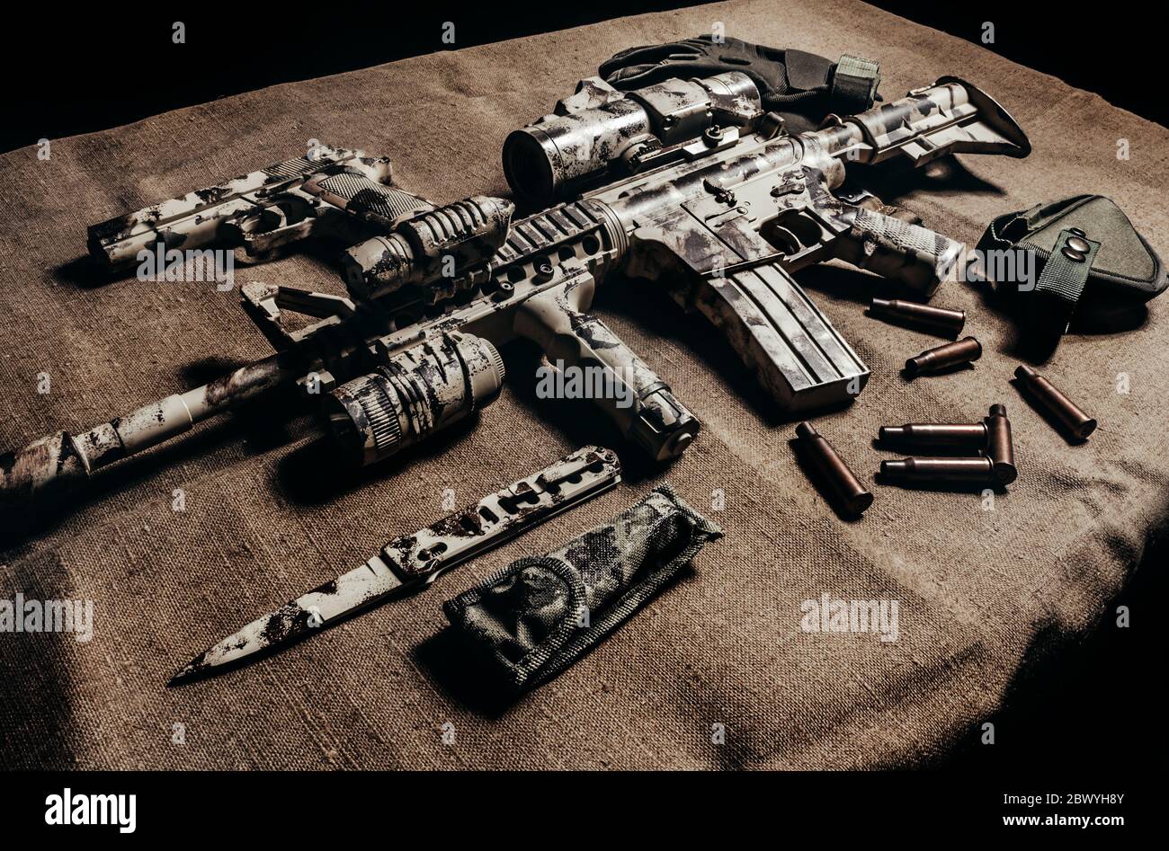 Fusil Militaire Banque d'image et photos - Alamy