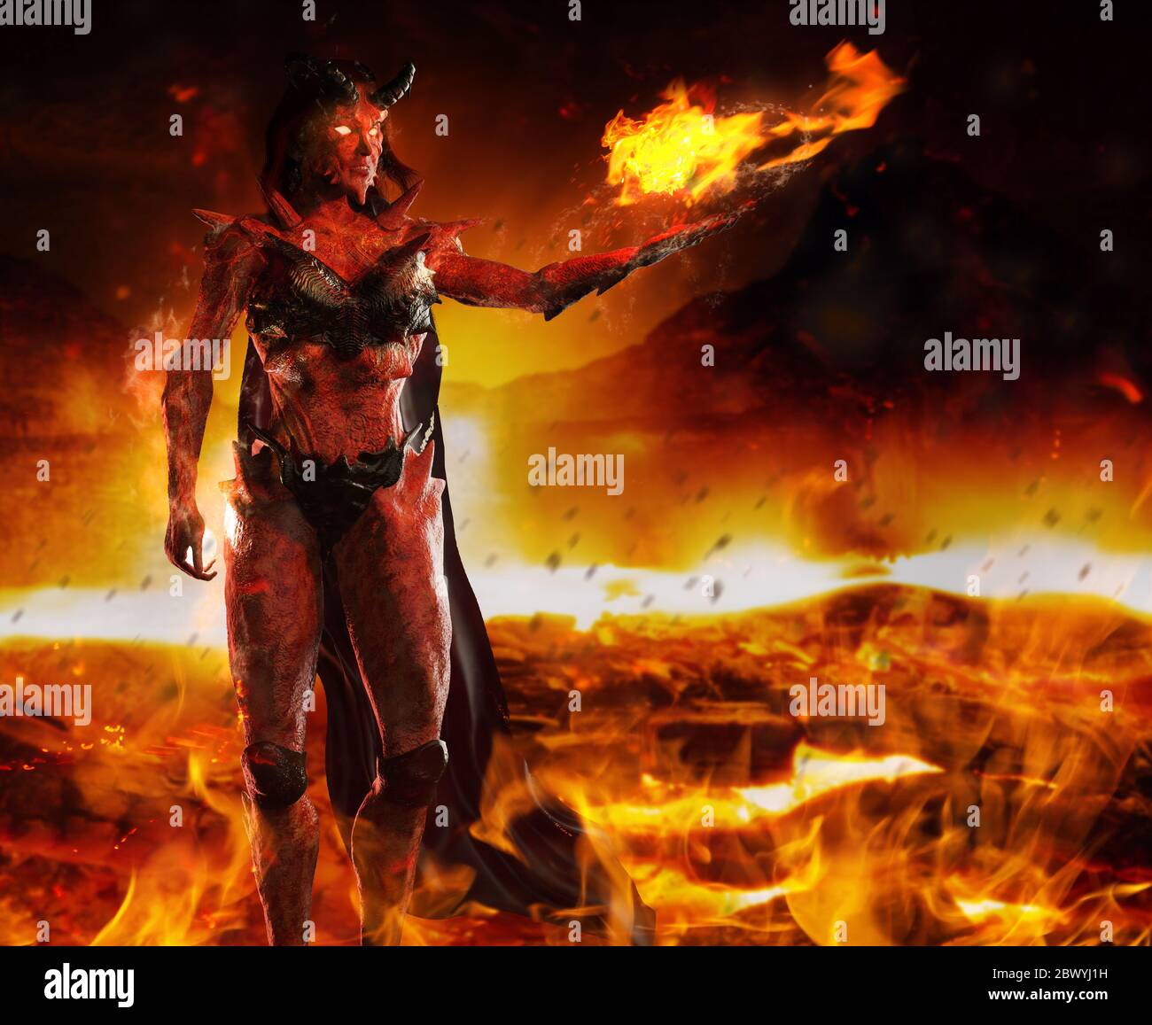 Déesse démon Banque de photographies et d’images à haute résolution - Alamy