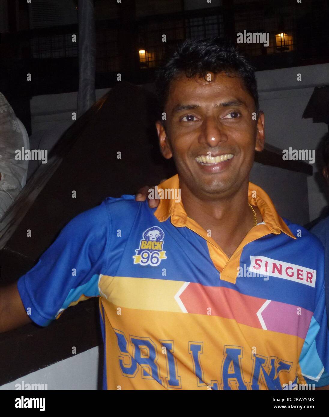 Ancien Cricketer du Sri Lanka et vainqueur de la coupe du monde 1996 ...