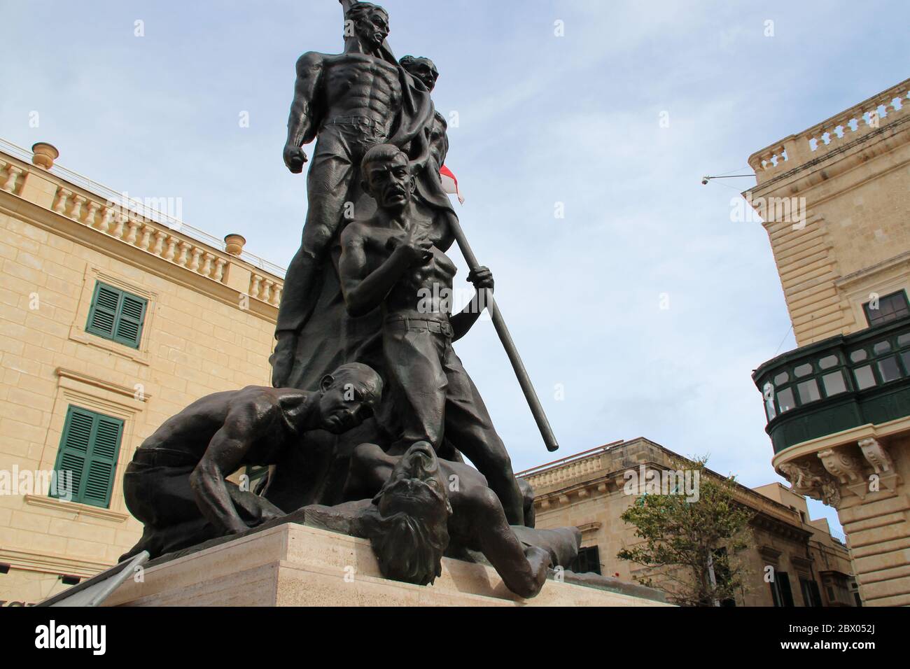Maltese statue memorial sculpture Banque de photographies et d’images à ...