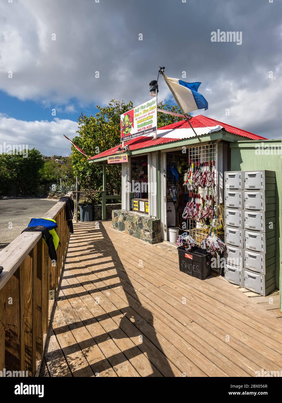 Coki point, St.Thomas, Îles Vierges américaines (USVI) - 30 avril 2019 ...