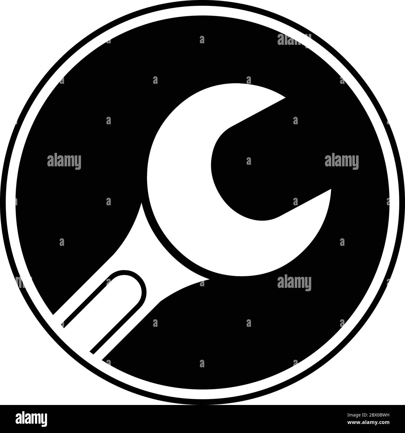 Symbole de clé - Illustration d'un symbole de clé Image Vectorielle ...