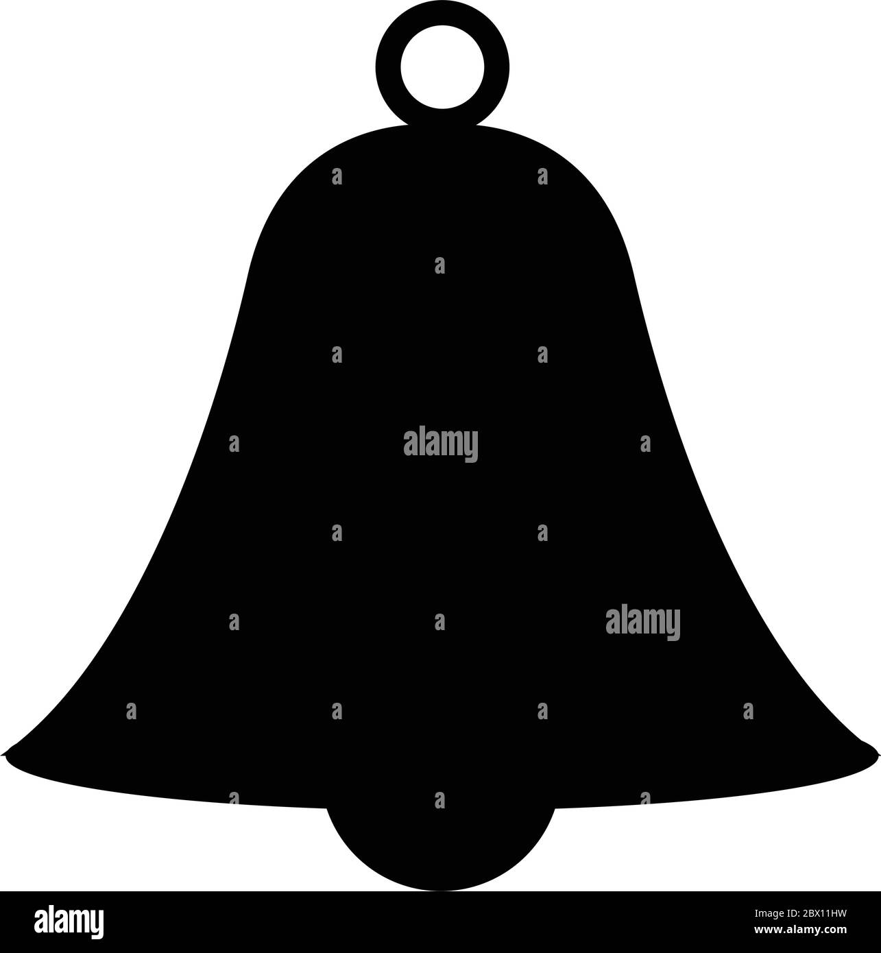 Sonnette traditionnelle Banque d'images vectorielles - Alamy