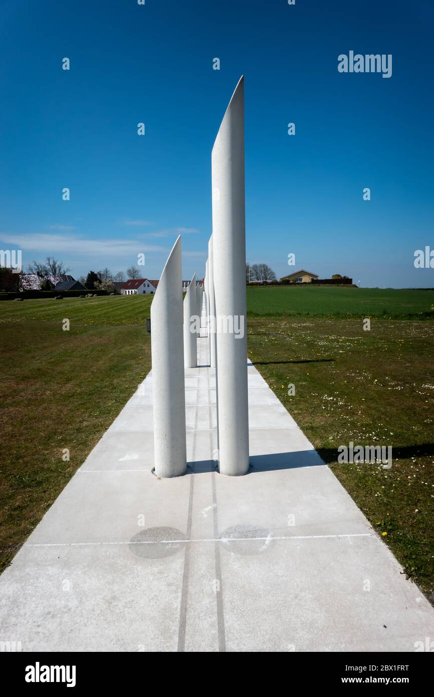 The jelling monuments Banque de photographies et d’images à haute ...