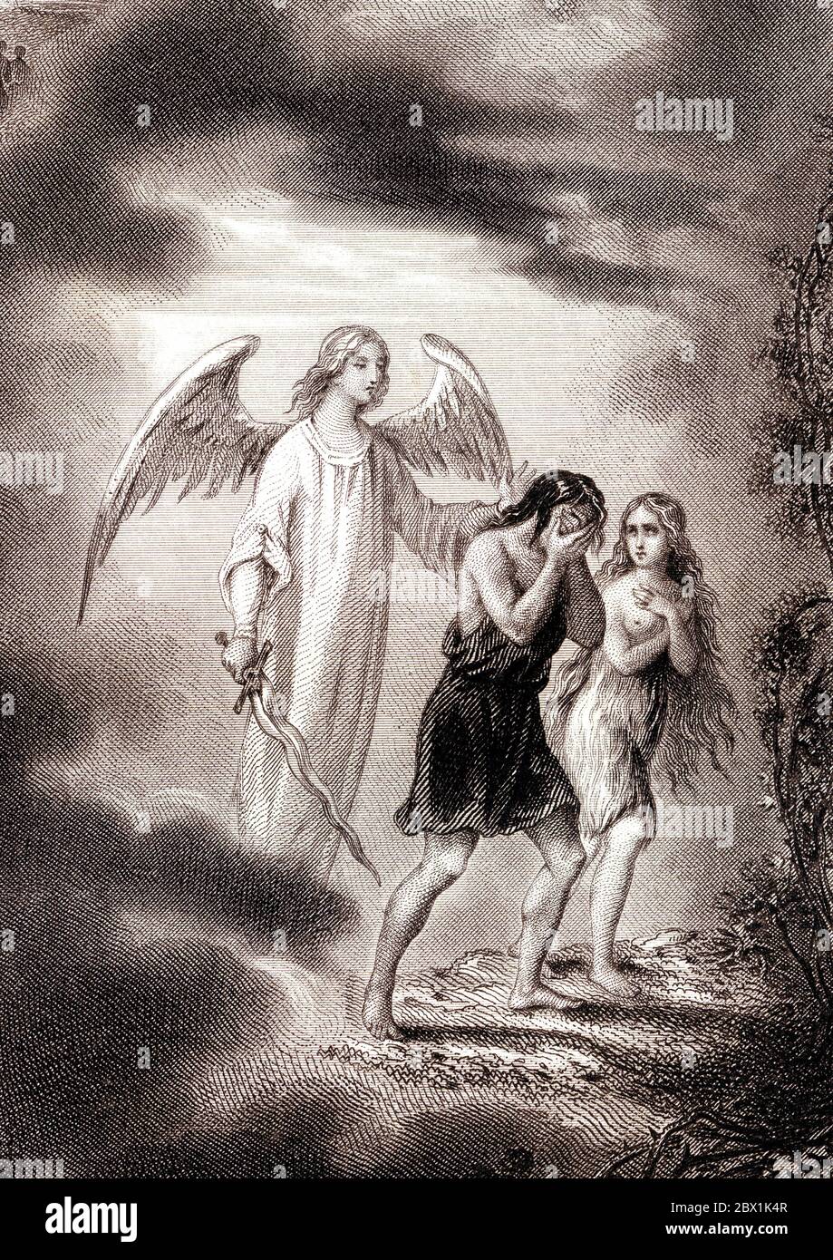 Paradis adam et eve Banque de photographies et d’images à haute ...