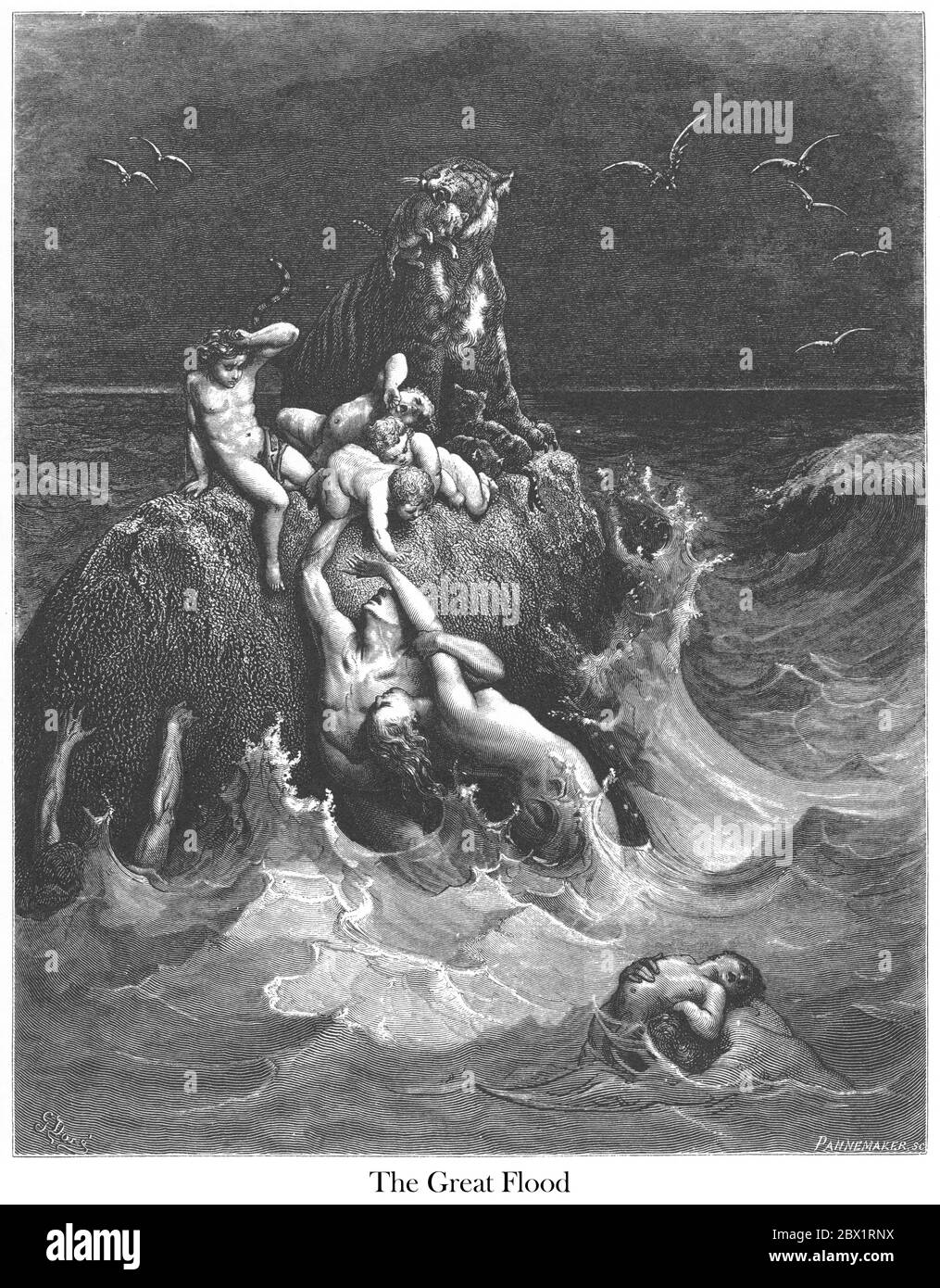 Deluge bible Banque de photographies et d’images à haute résolution - Alamy