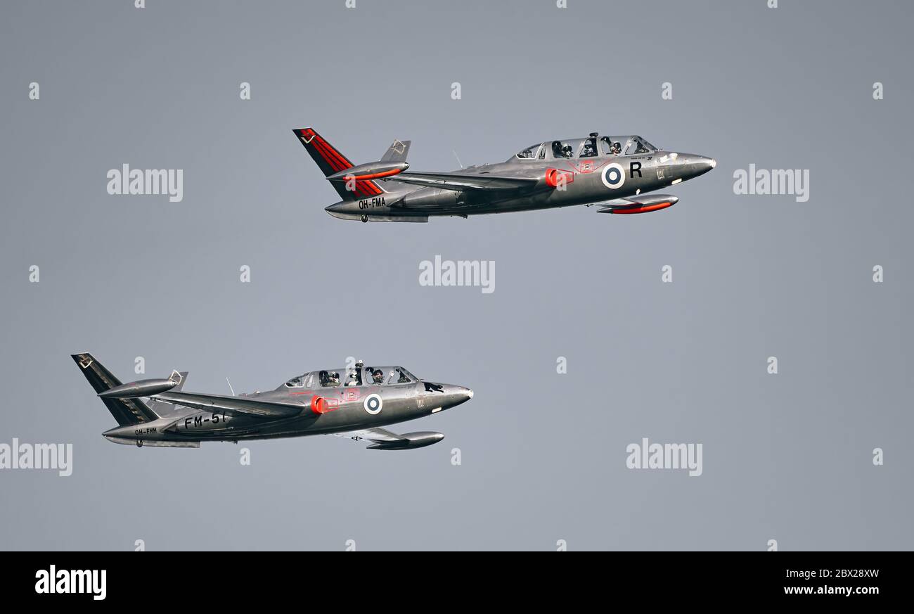 Fouga cm 170 magister Banque de photographies et d’images à haute ...