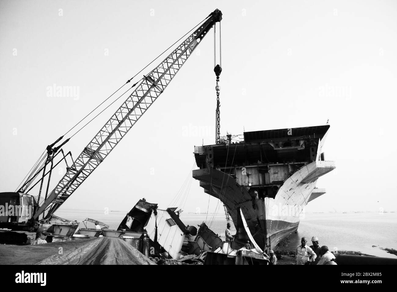 Darukhana mumbai Banque d'images noir et blanc - Alamy