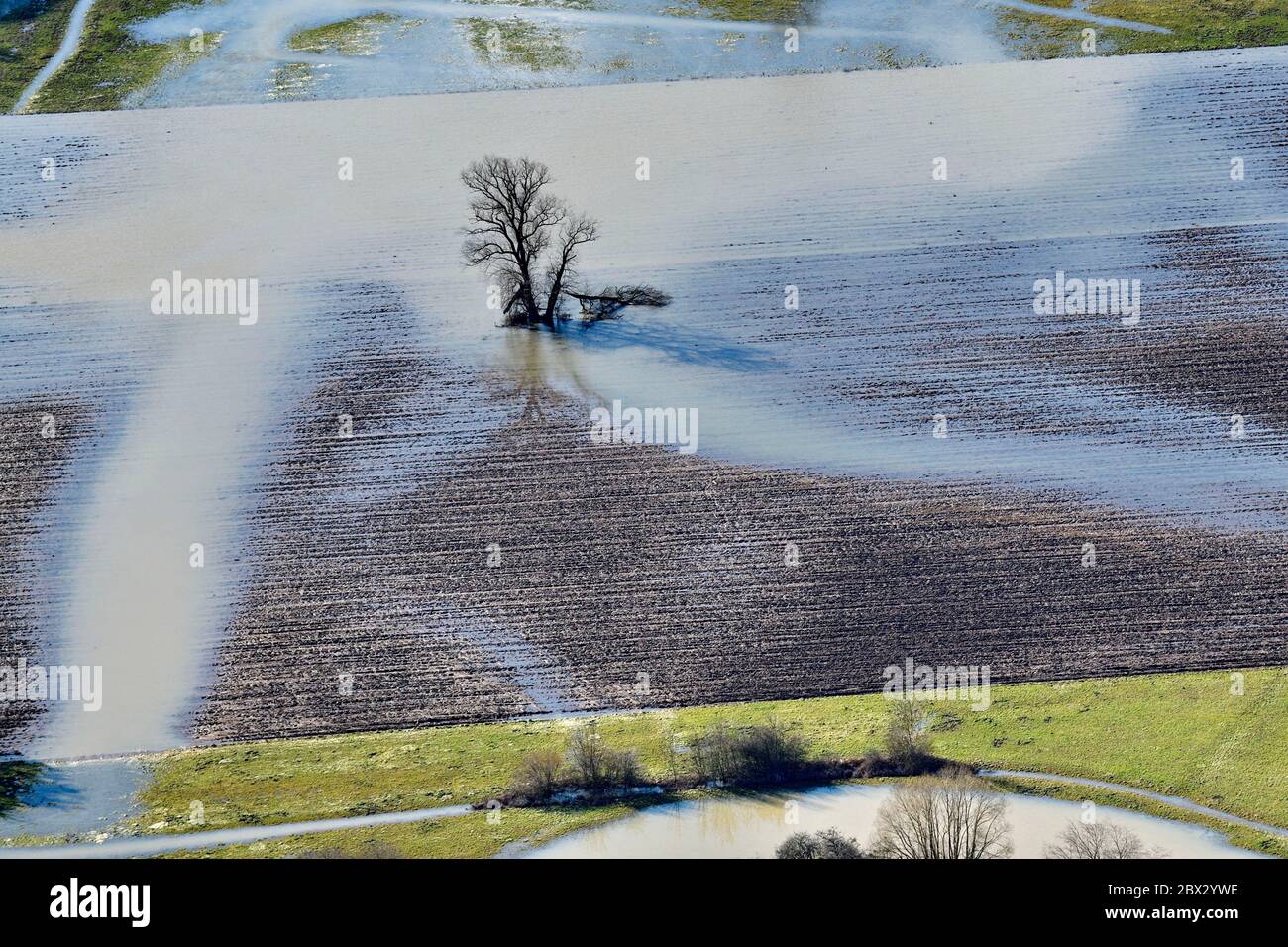 Les inondations en france Banque de photographies et d’images à haute ...