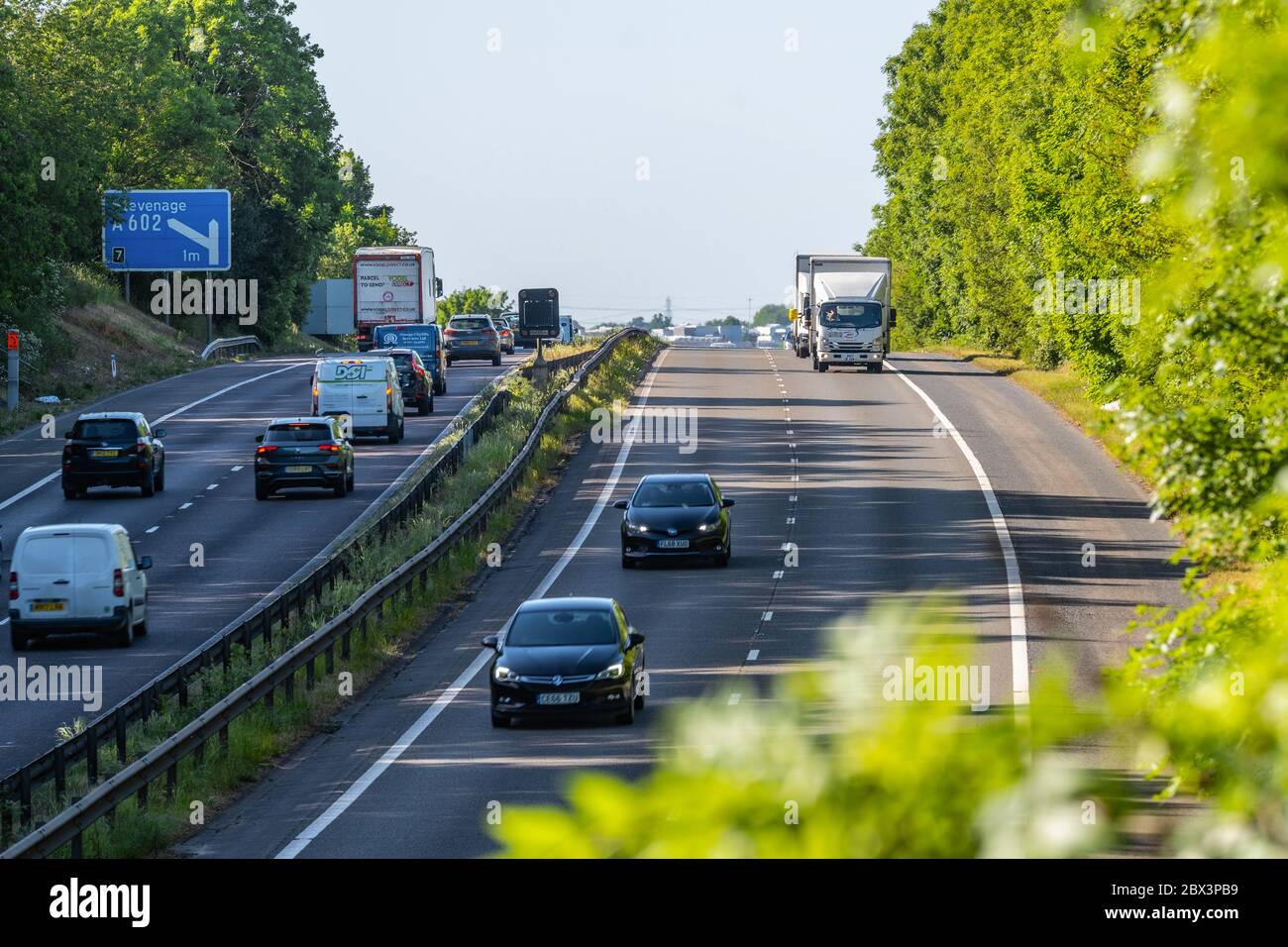 A1m motorway Banque de photographies et d’images à haute résolution - Alamy